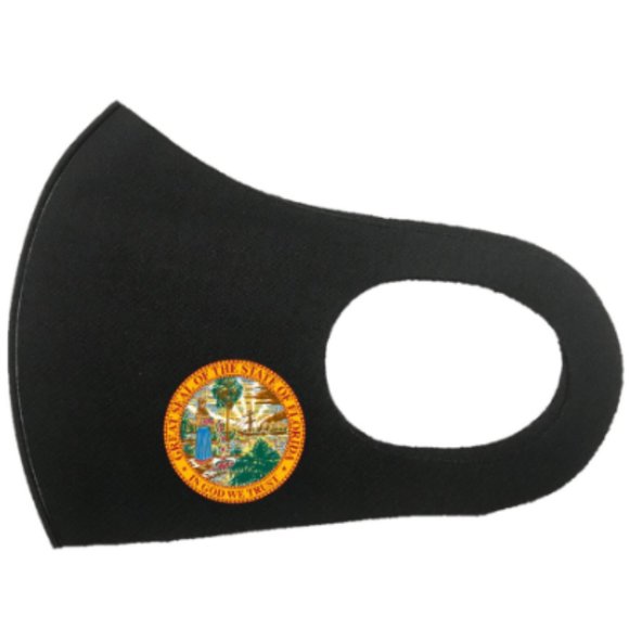 Handmade | Accessories | Florida State Seal Face Maskwashable Reusable ...